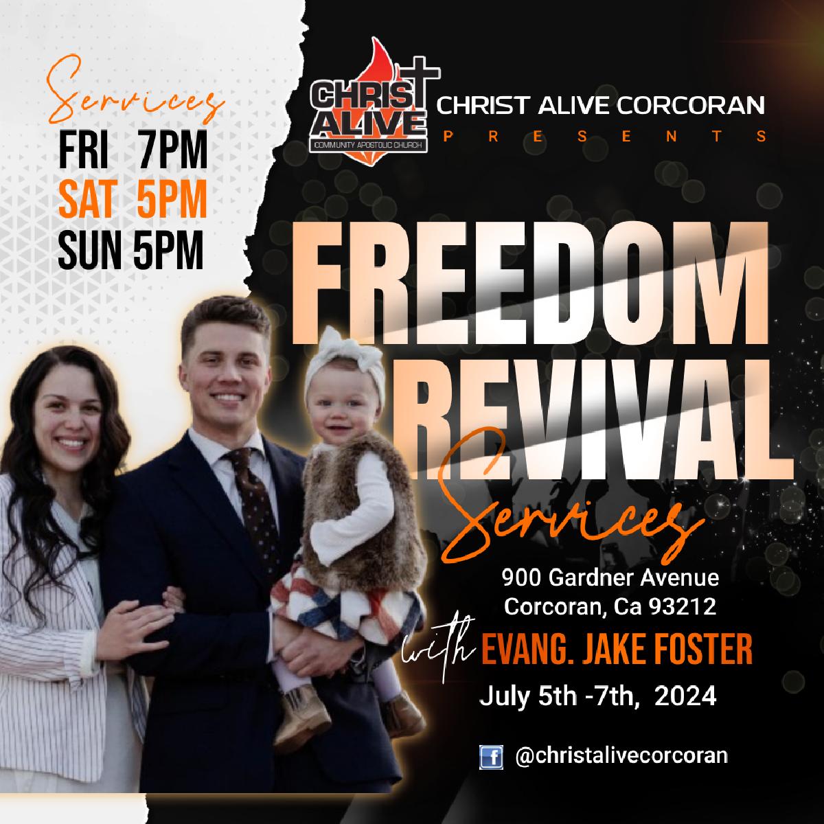 Christ Alive Corcoran